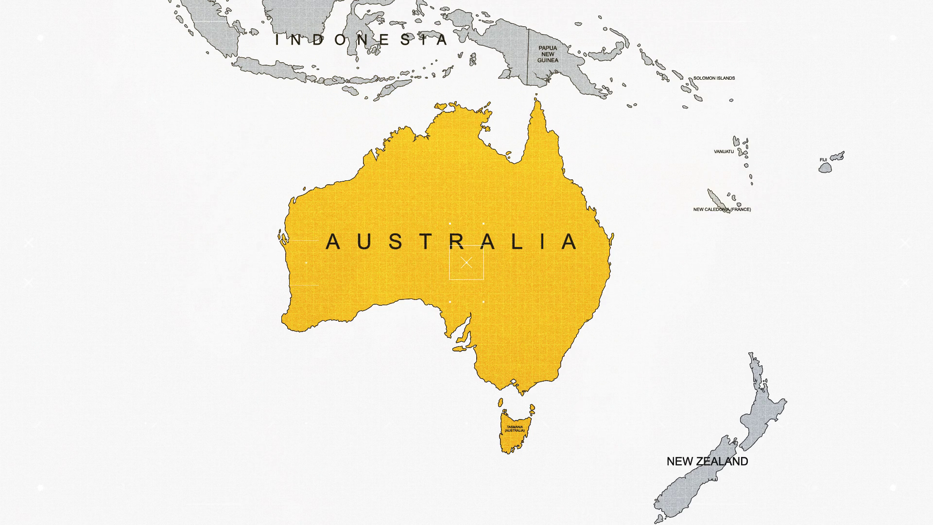 Australia Breaking News Map Stock Motion Graphics SBV-349320998 ...