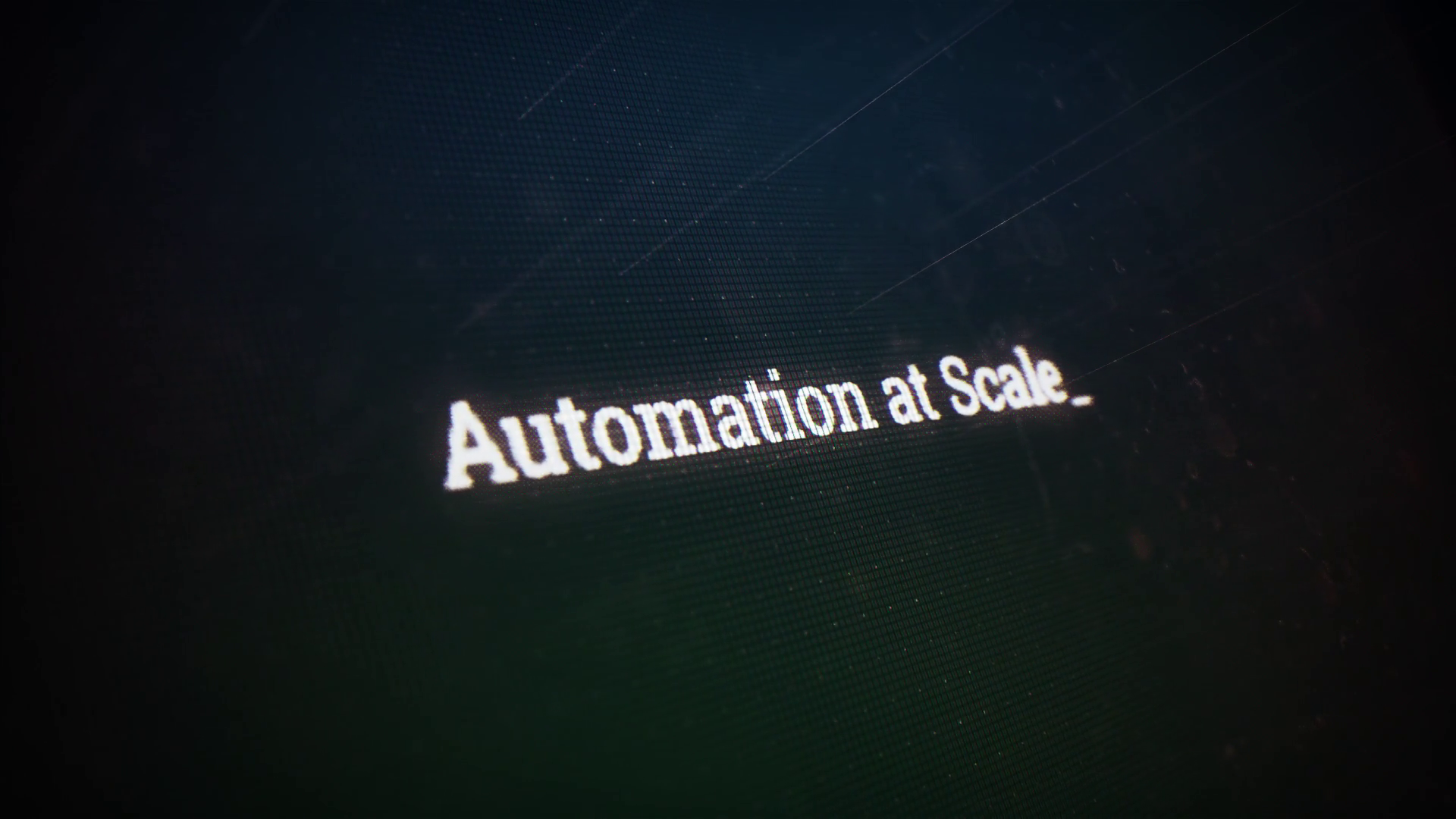 Automation At Scale On Digital Screen Stock Motion Graphics SBV ...