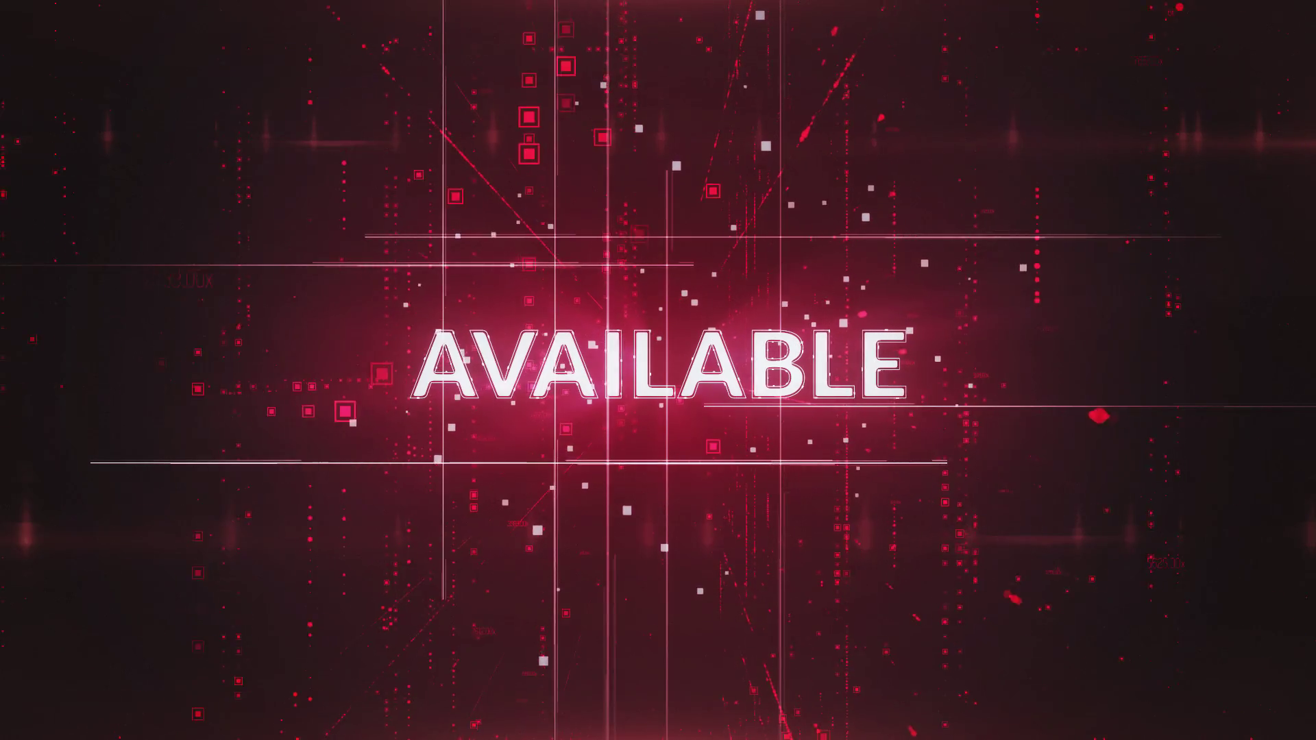 Available Text Background Tech Background Stock Motion Graphics SBV ...