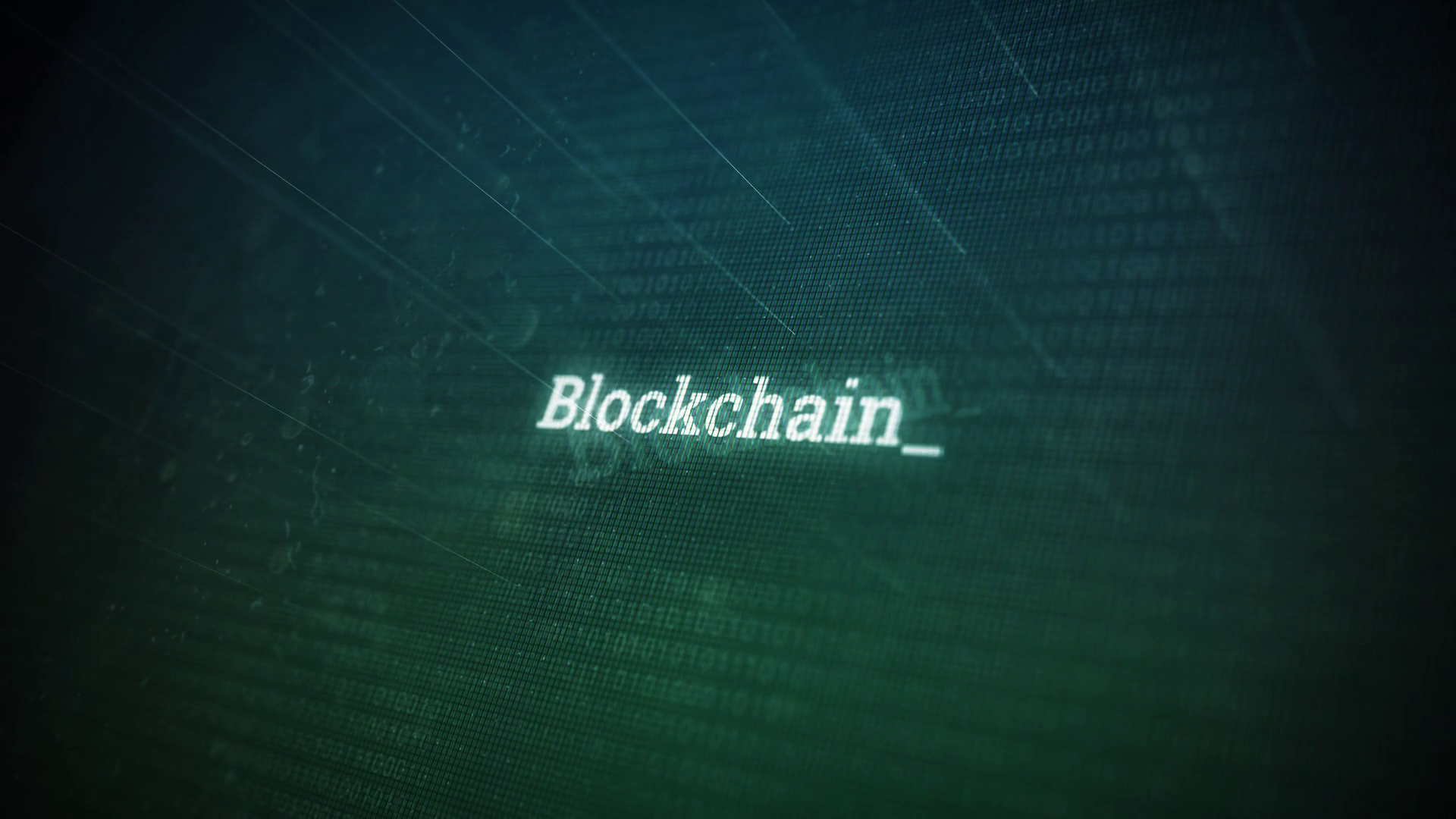 Blockchain Text On Digital Screen Message On Stock Motion Graphics SBV-351680343 - Storyblocks