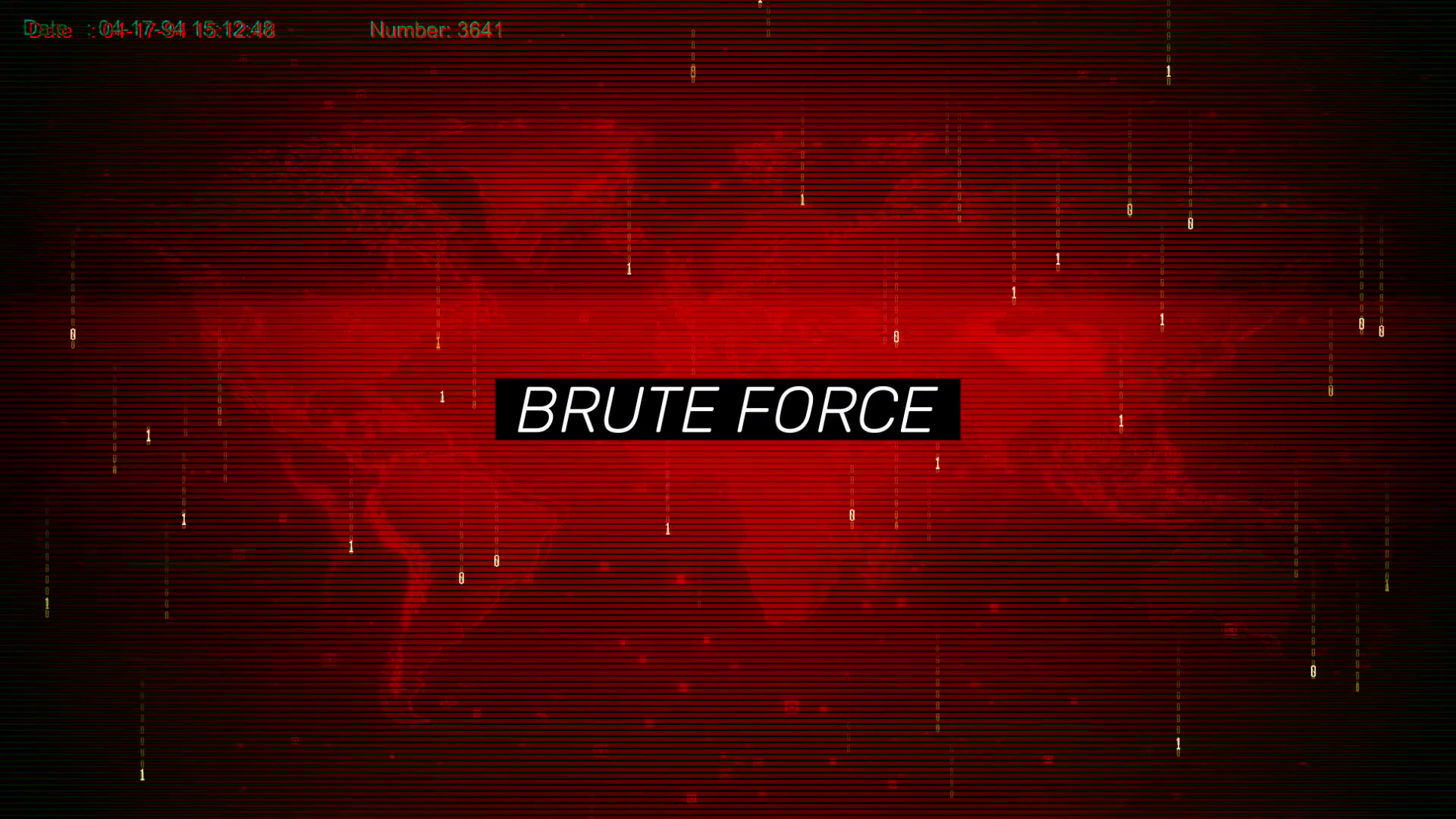 Brute Force Text On Hacking Background Screen Stock Motion Graphics SBV-351830883 - Storyblocks