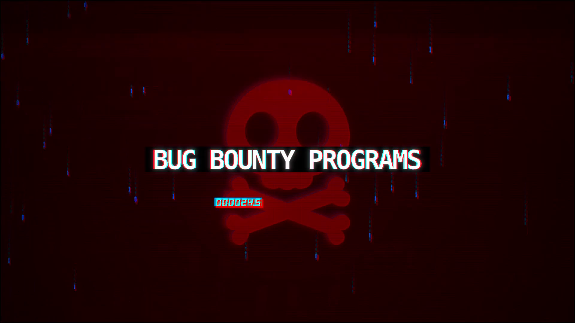 Bug Bounty Programs Warning Text On Hacking Stock Motion Graphics SBV-351781013 - Storyblocks