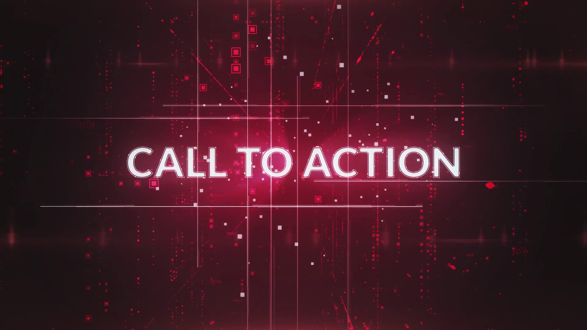 Call To Action Text Background Tech Stock Motion Graphics SBV-348826621 ...