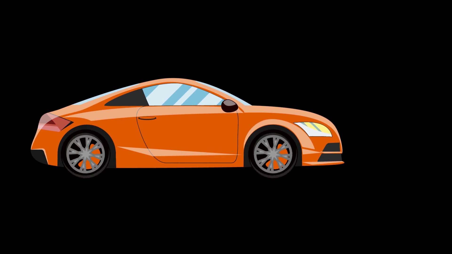 Car Animation Alpha Channel 7 Stock Motion Graphics SBV-347691047 ...
