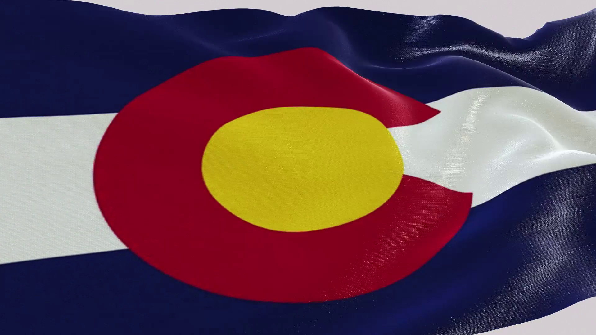 Colorado State Flag State Stock Motion Graphics SBV-348435892 - Storyblocks