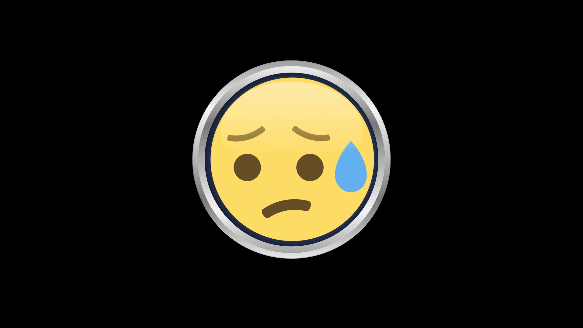 Cry Emoji Alpha Channel Stock Motion Graphics SBV-347774545 - Storyblocks