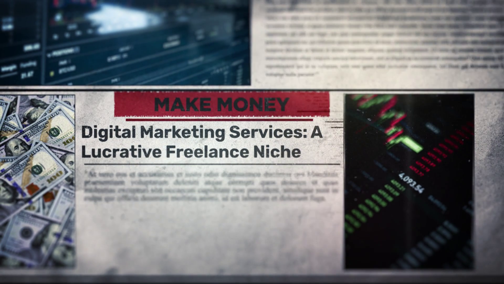 Digital Marketing Services Lucrative Stock Motion Graphics SBV ...