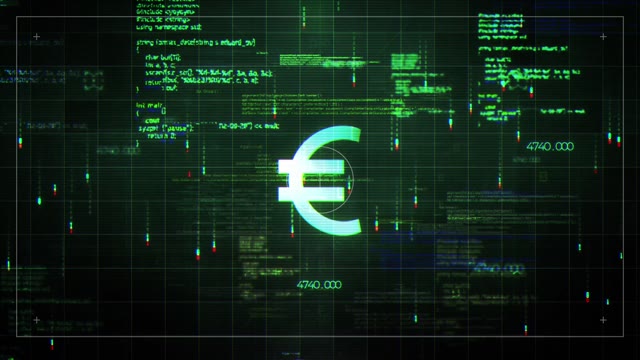 Euro | Effects and Overlays motion backgrounds - Storyblocks