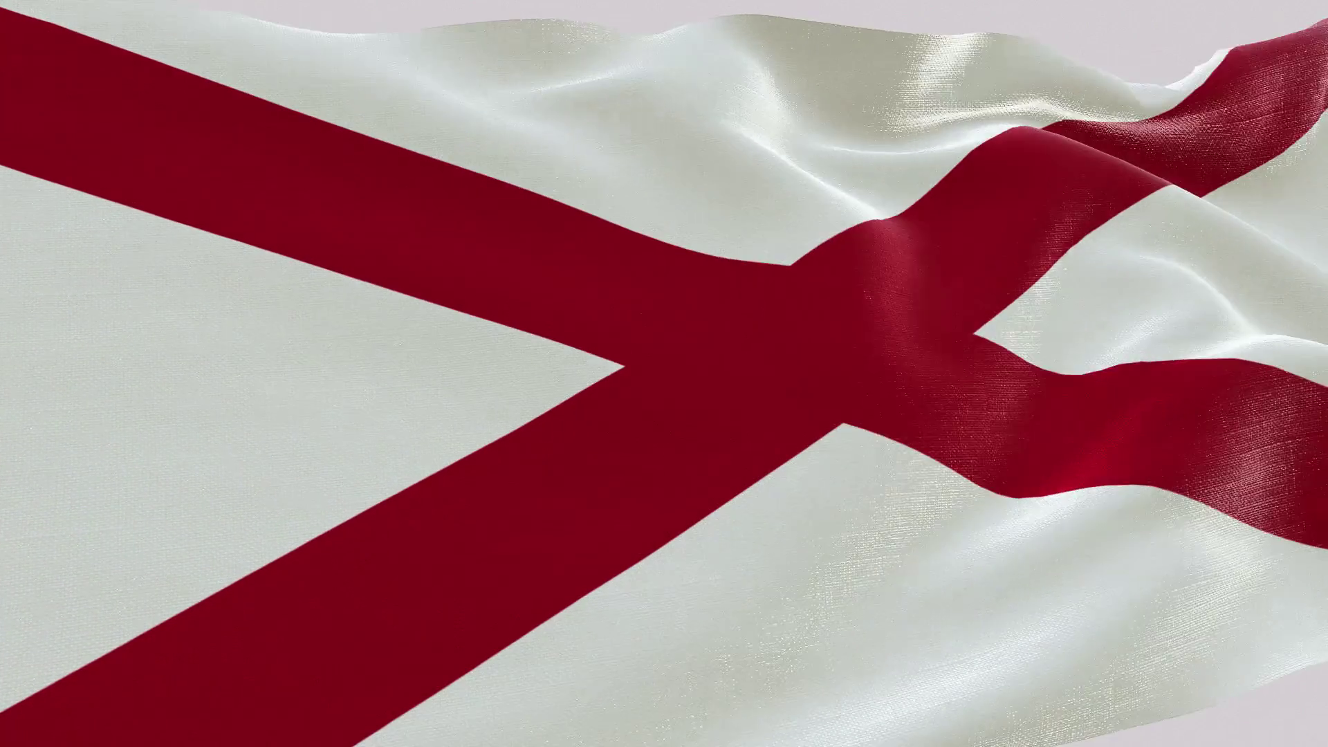 Flag Of Alabama State Stock Motion Graphics SBV-348436094 - Storyblocks