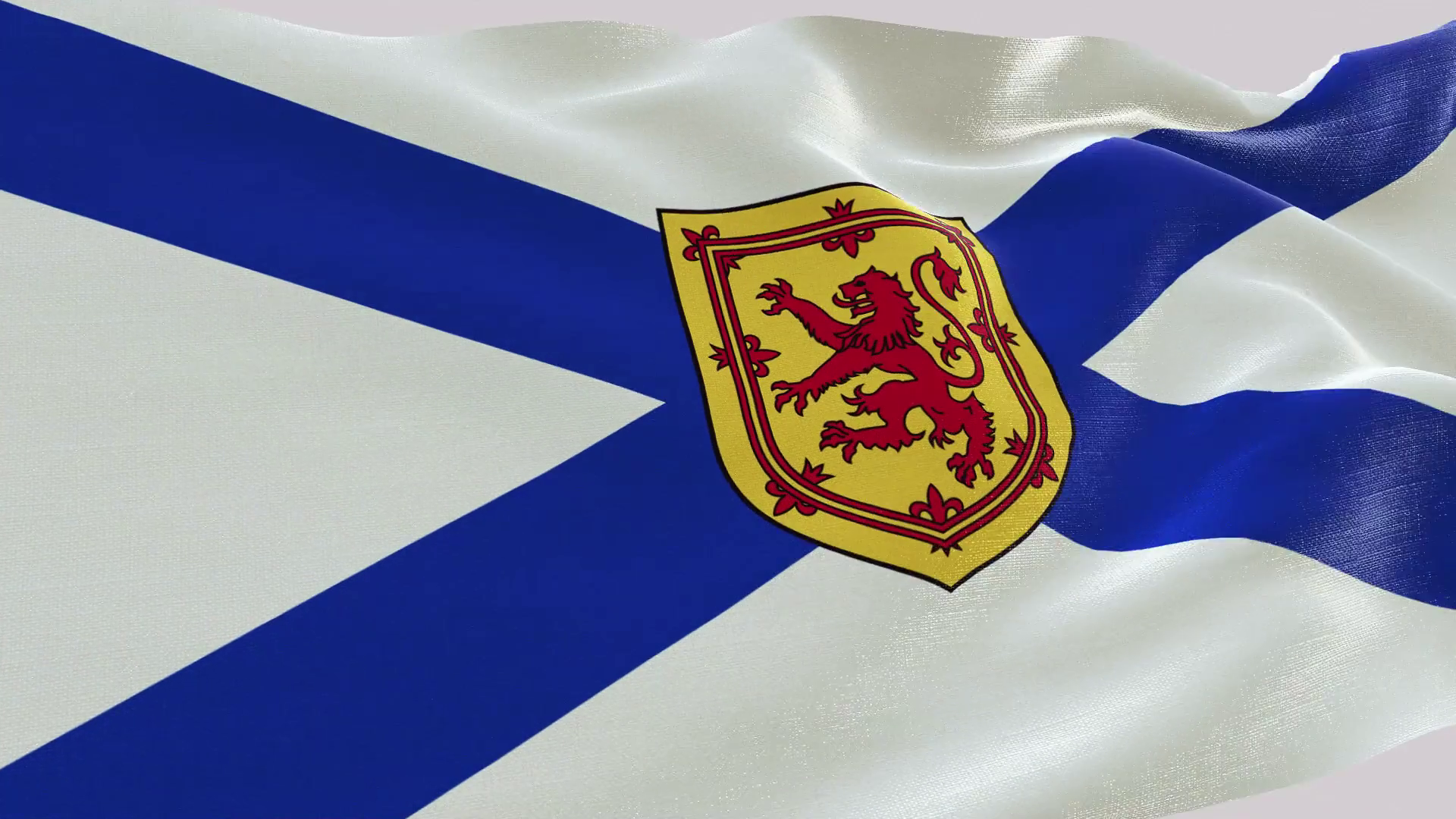 Flag Of Nova Scotia Stock Motion Graphics SBV-348445094 - Storyblocks