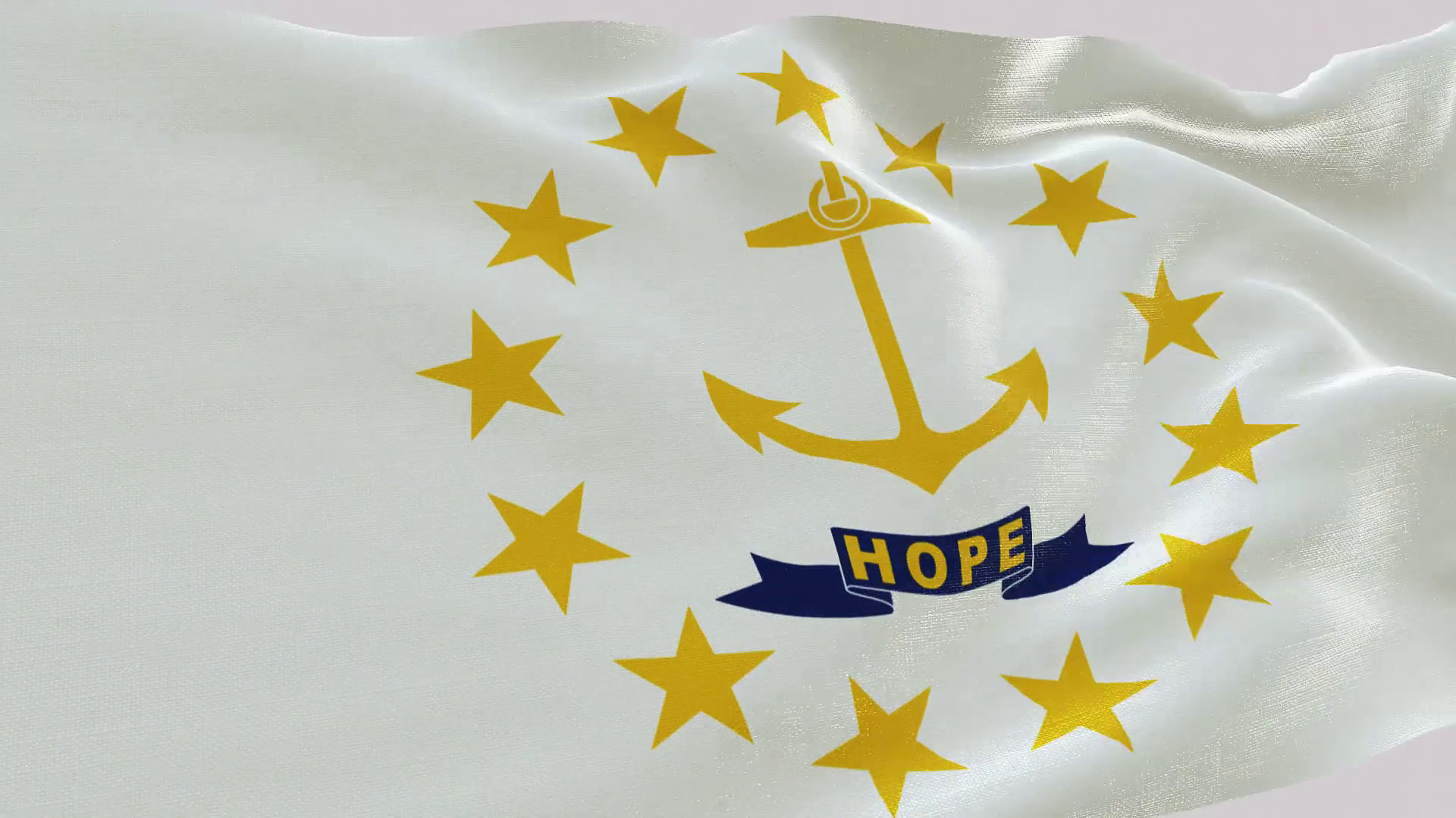 Flag Of Rhode Island State Stock Motion Graphics SBV-348436828 ...