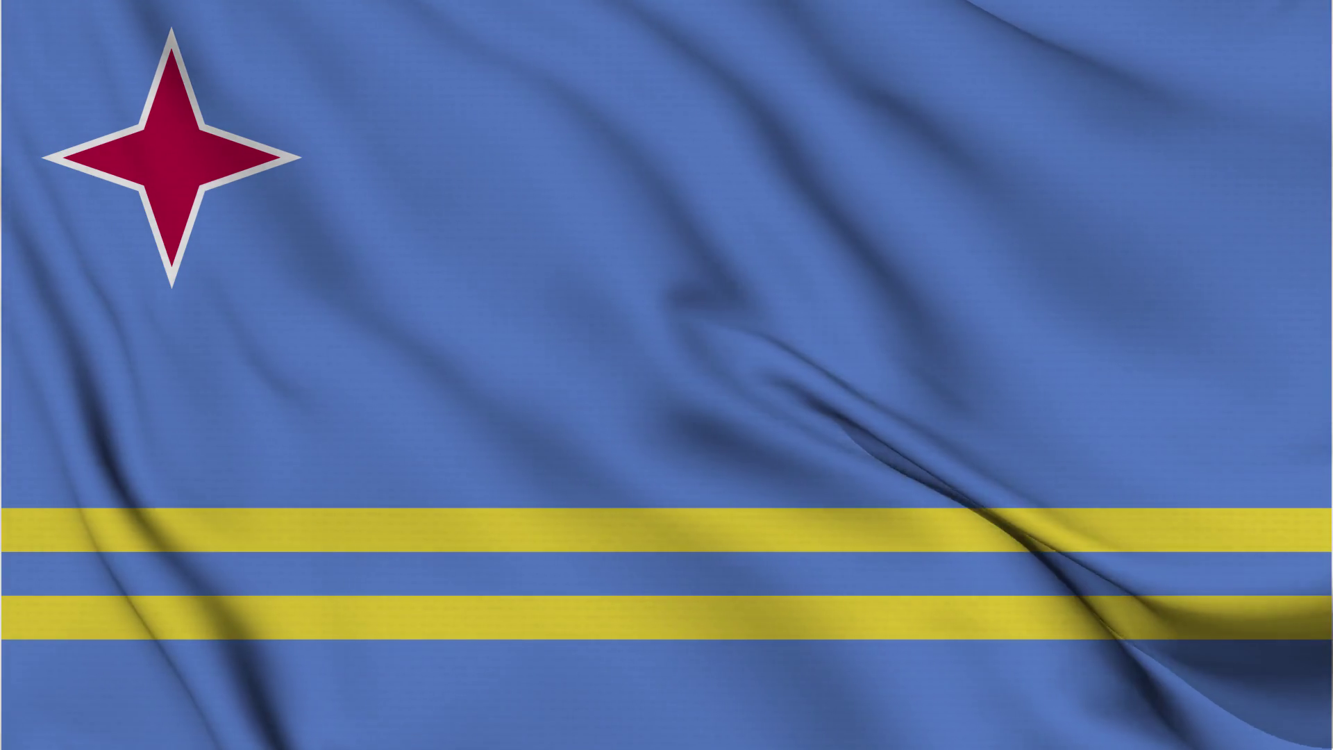 Flag Of Aruba Stock Motion Graphics SBV-348810869 - Storyblocks