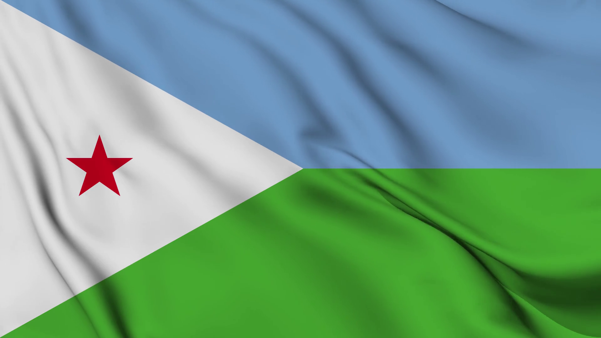 Flag Of Djibouti Stock Motion Graphics SBV-348810787 - Storyblocks
