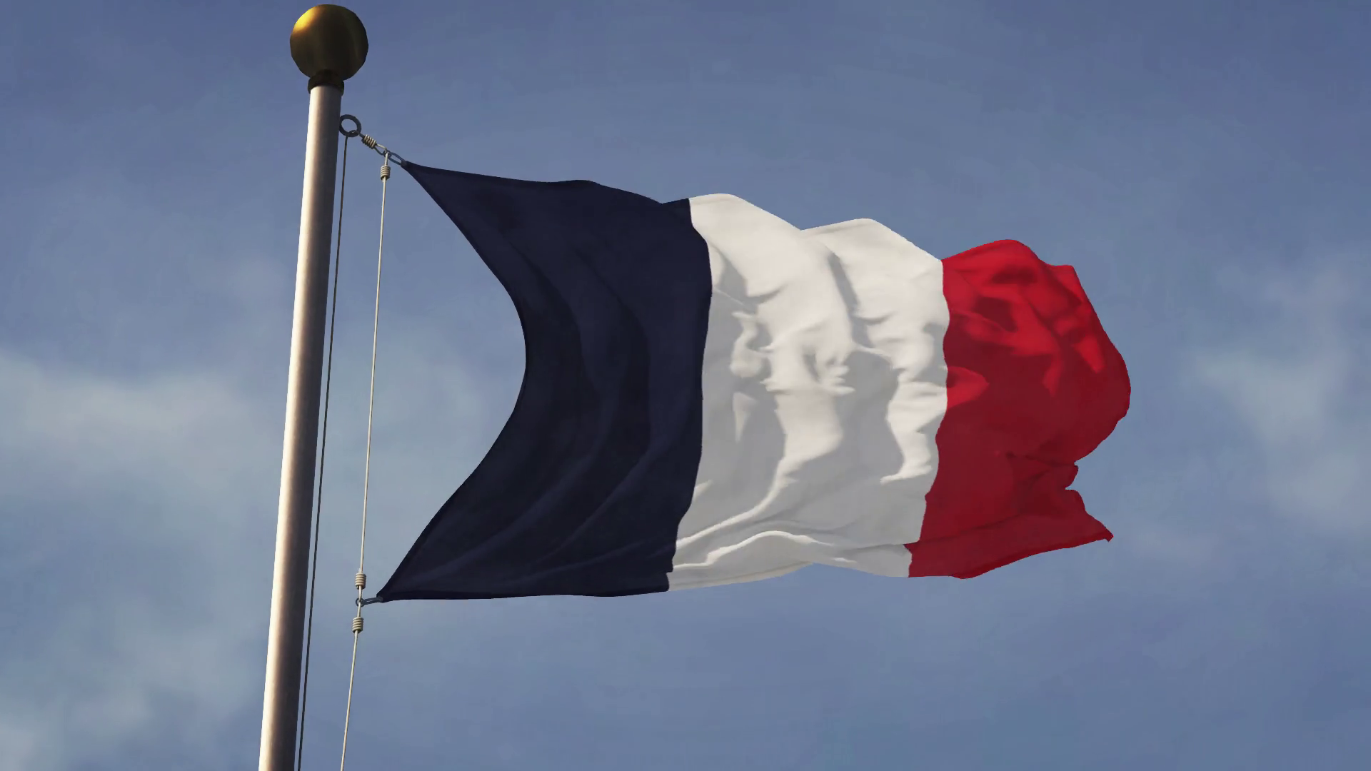 France Flag Fast Waveing Stock Motion Graphics SBV-348385907 - Storyblocks