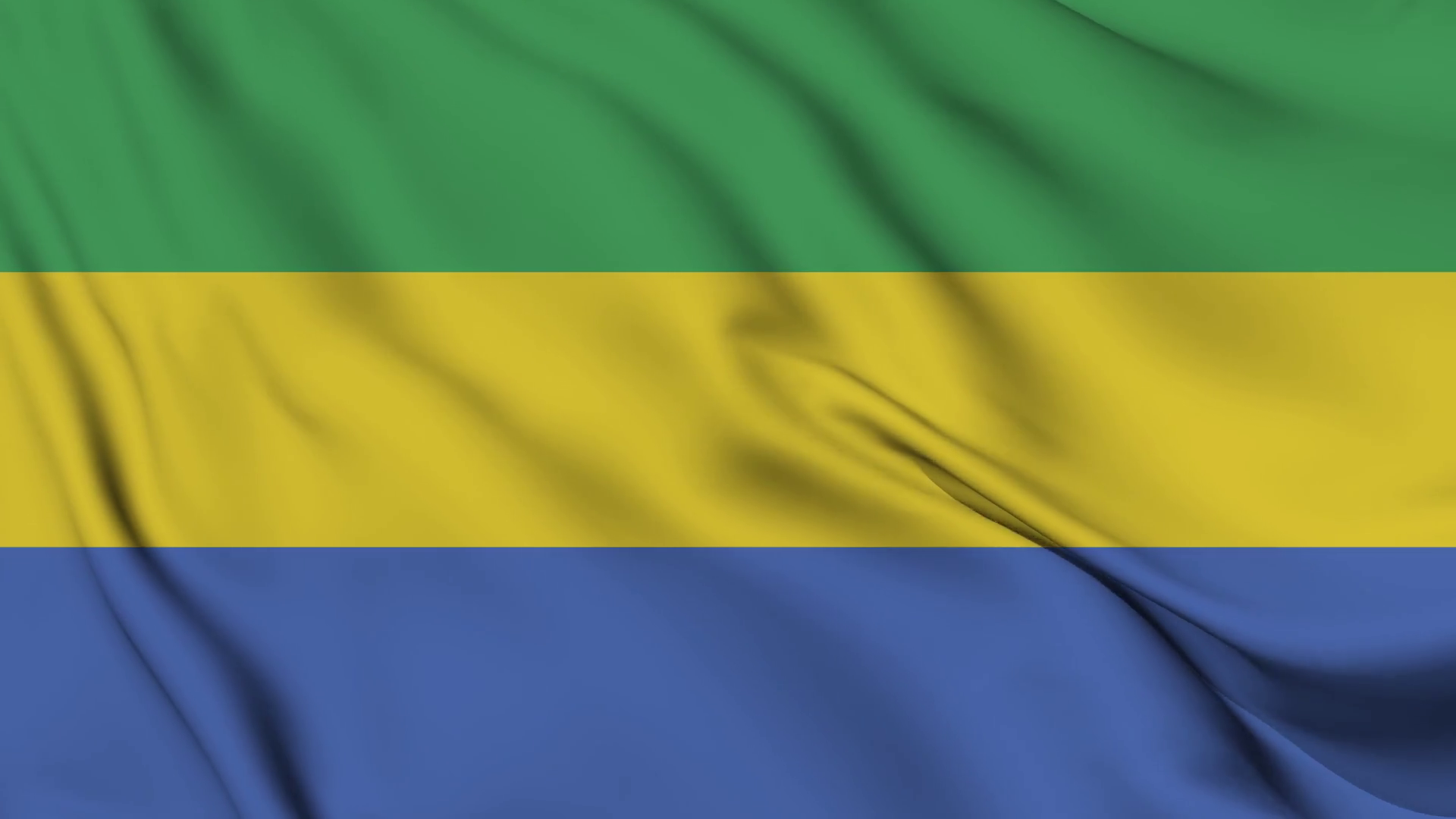 Gabon Waveing Flag New Style Stock Motion Graphics SBV-348810816 ...