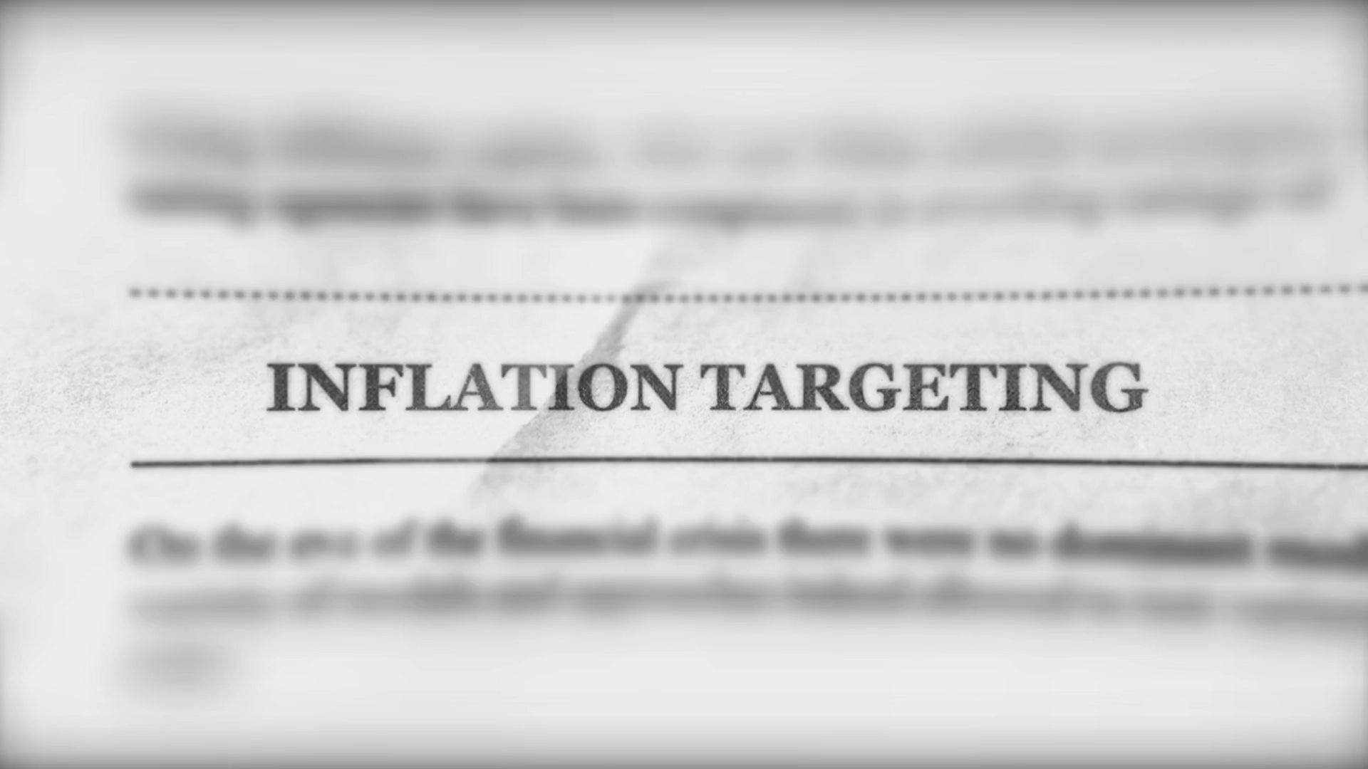 Inflation Targeting Breaking News Photoreal Stock Motion Graphics SBV-352311709 - Storyblocks