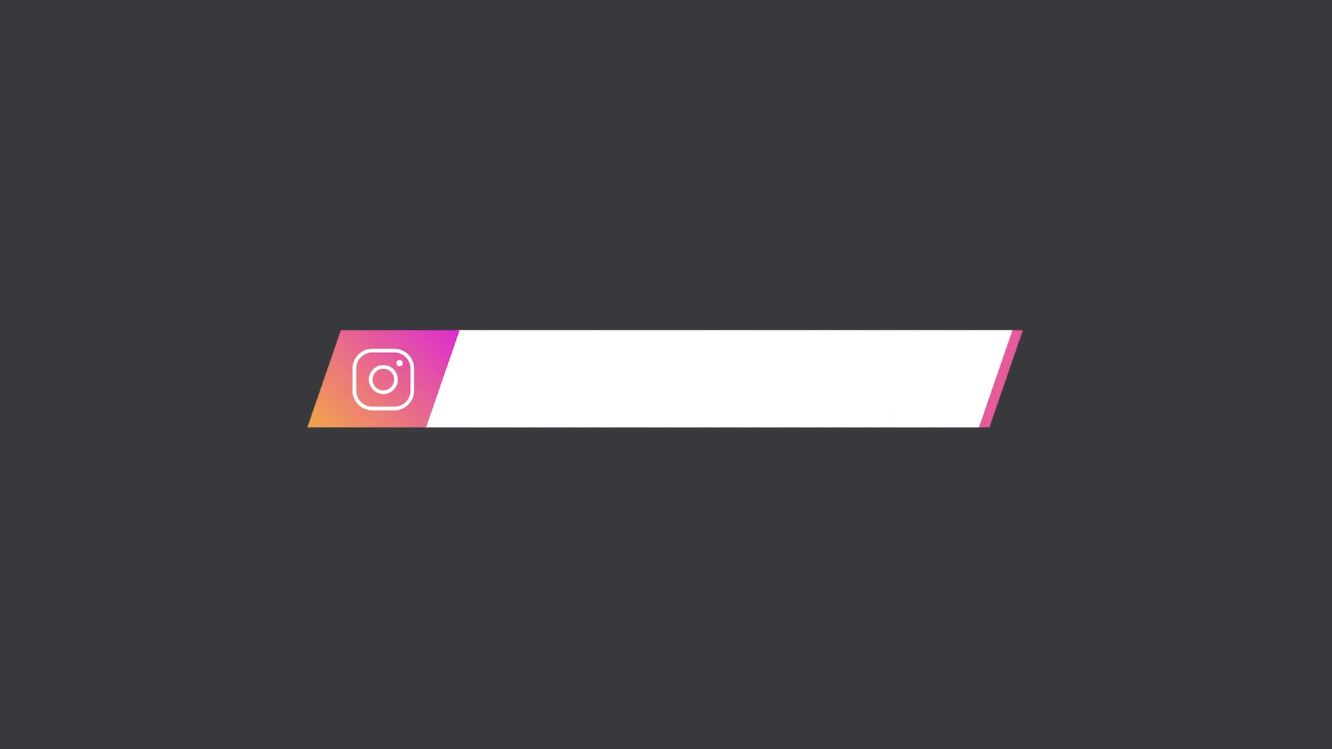 Insta Lower Third Stock Motion Graphics SBV-347751908 - Storyblocks