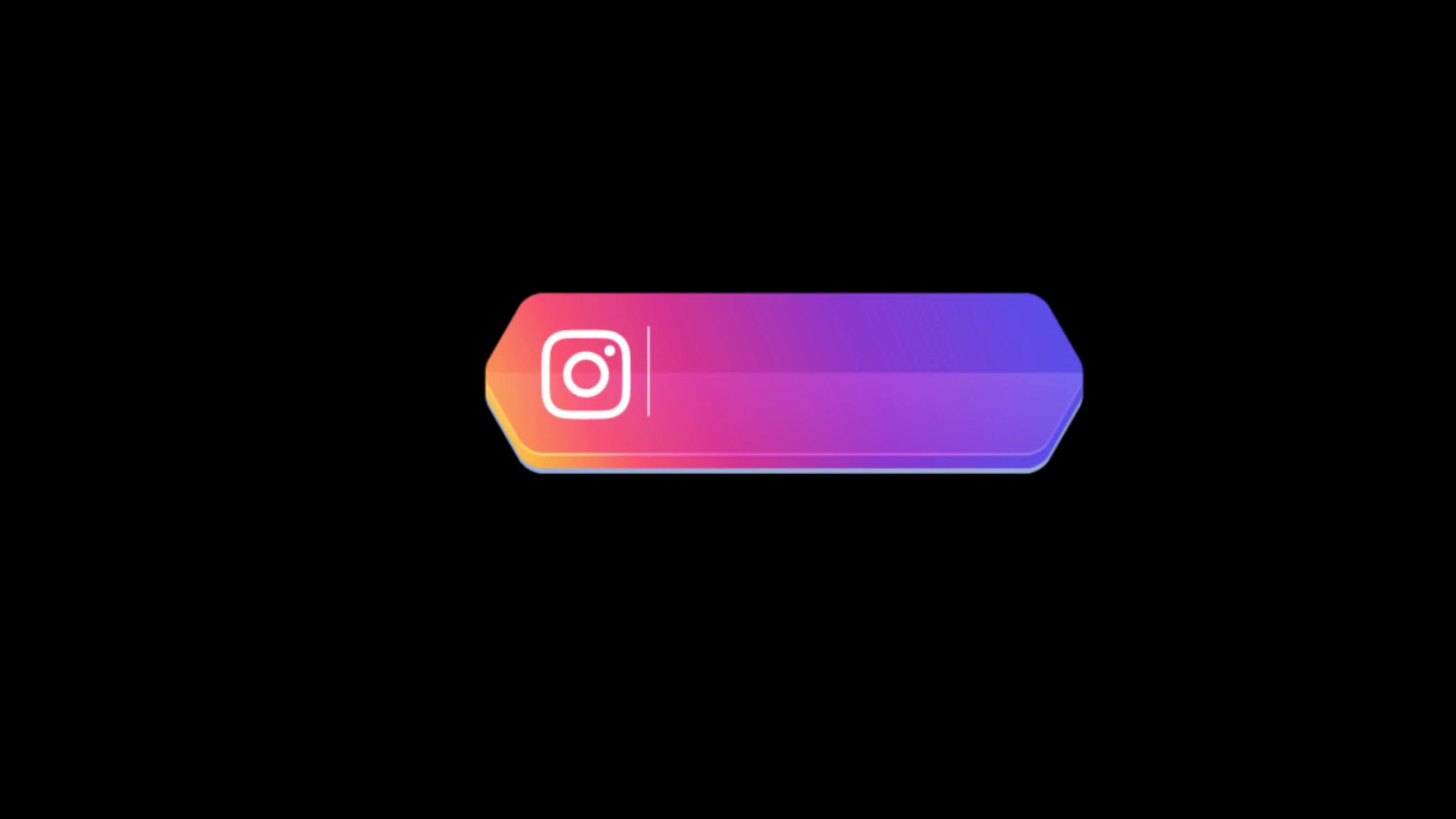 Insta Lower Third Stock Motion Graphics SBV-347751797 - Storyblocks