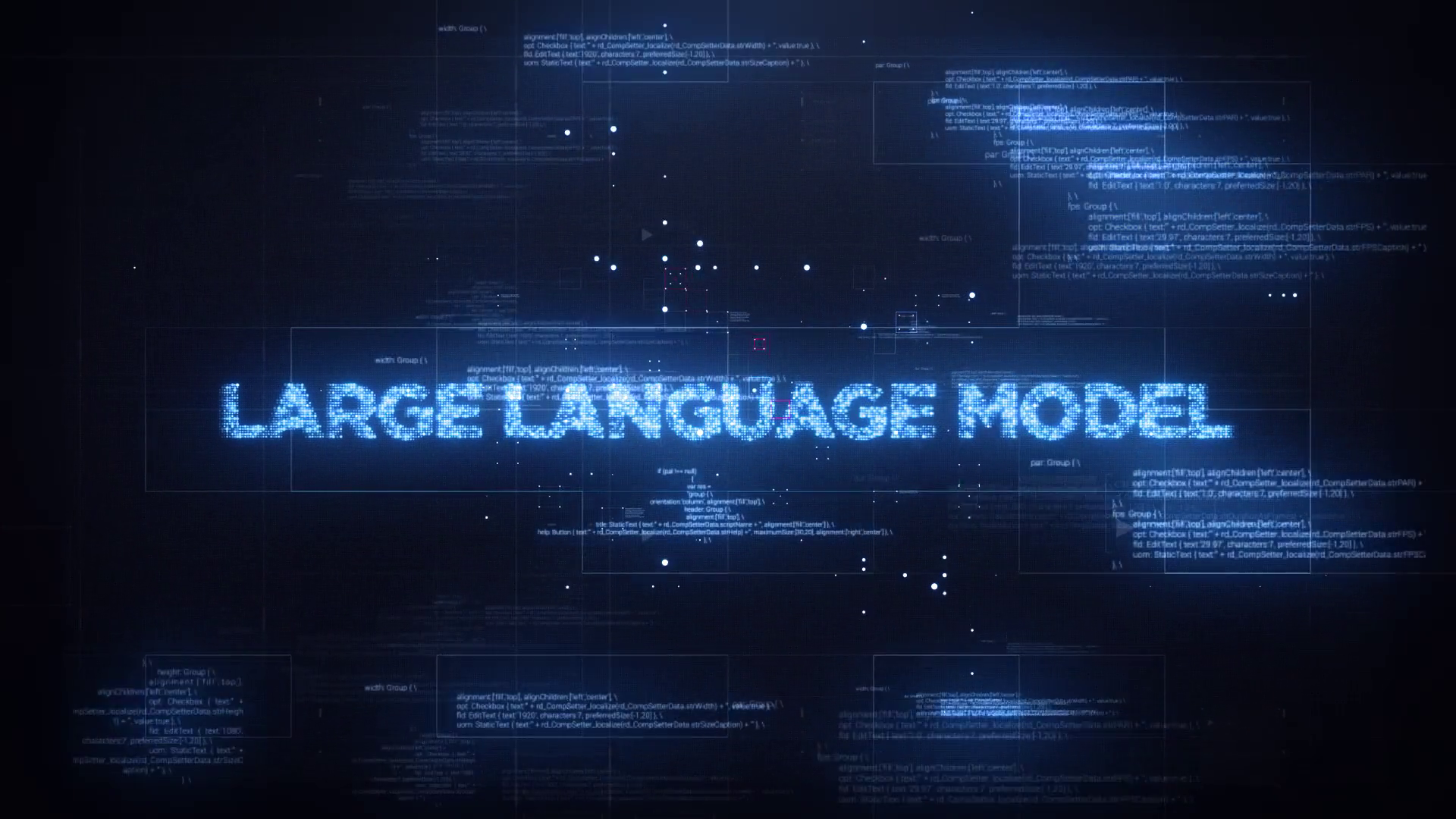 Large Language Model Word On Dynamic Stock Motion Graphics SBV ...