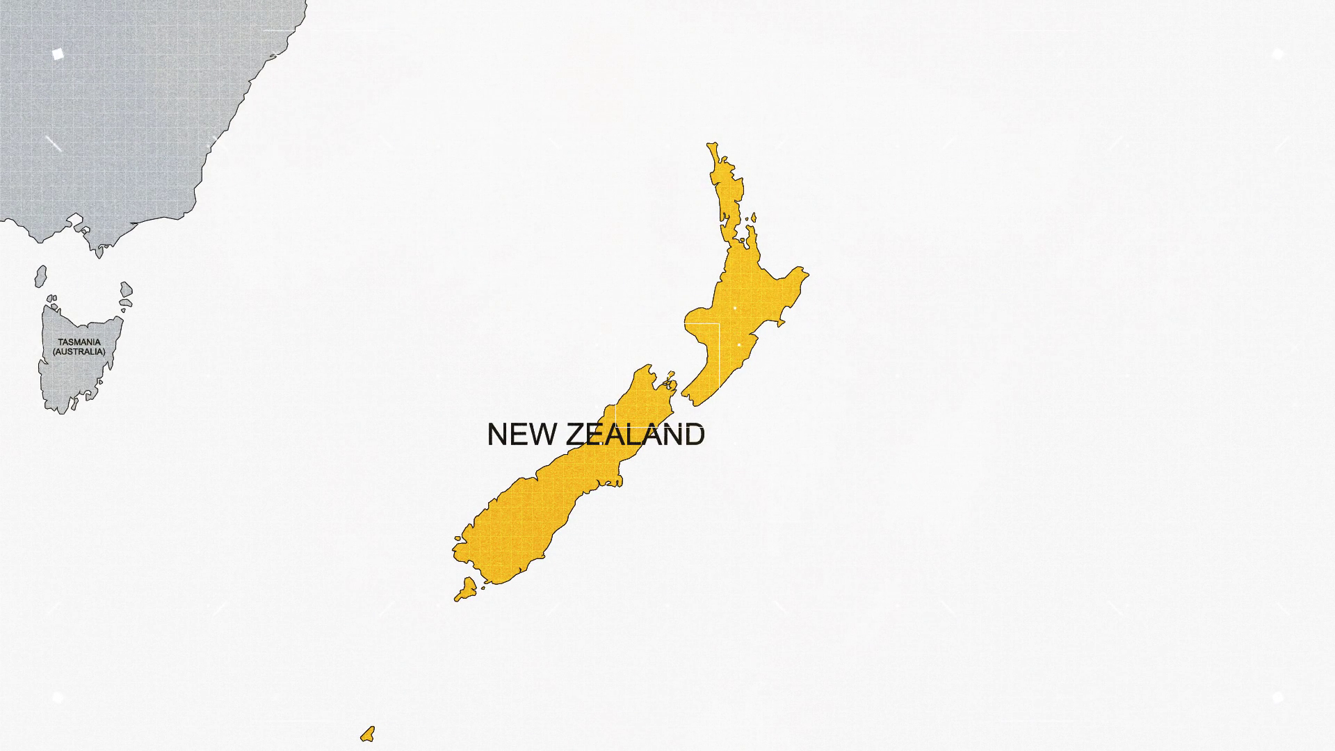 New Zealand Breaking News Map Stock Motion Graphics SBV-349321828 ...