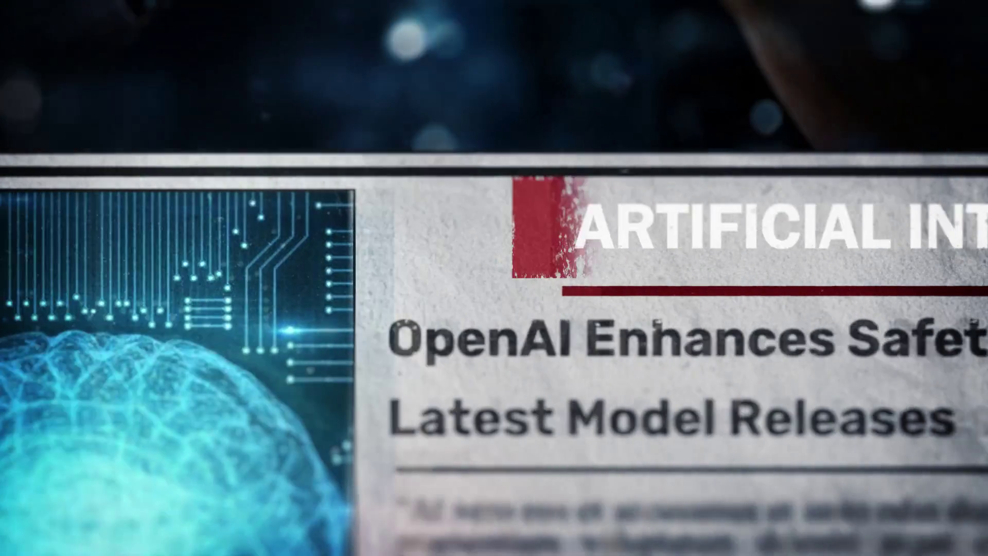 Openai Enhances Safety Measures In Latest Stock Motion Graphics SBV ...