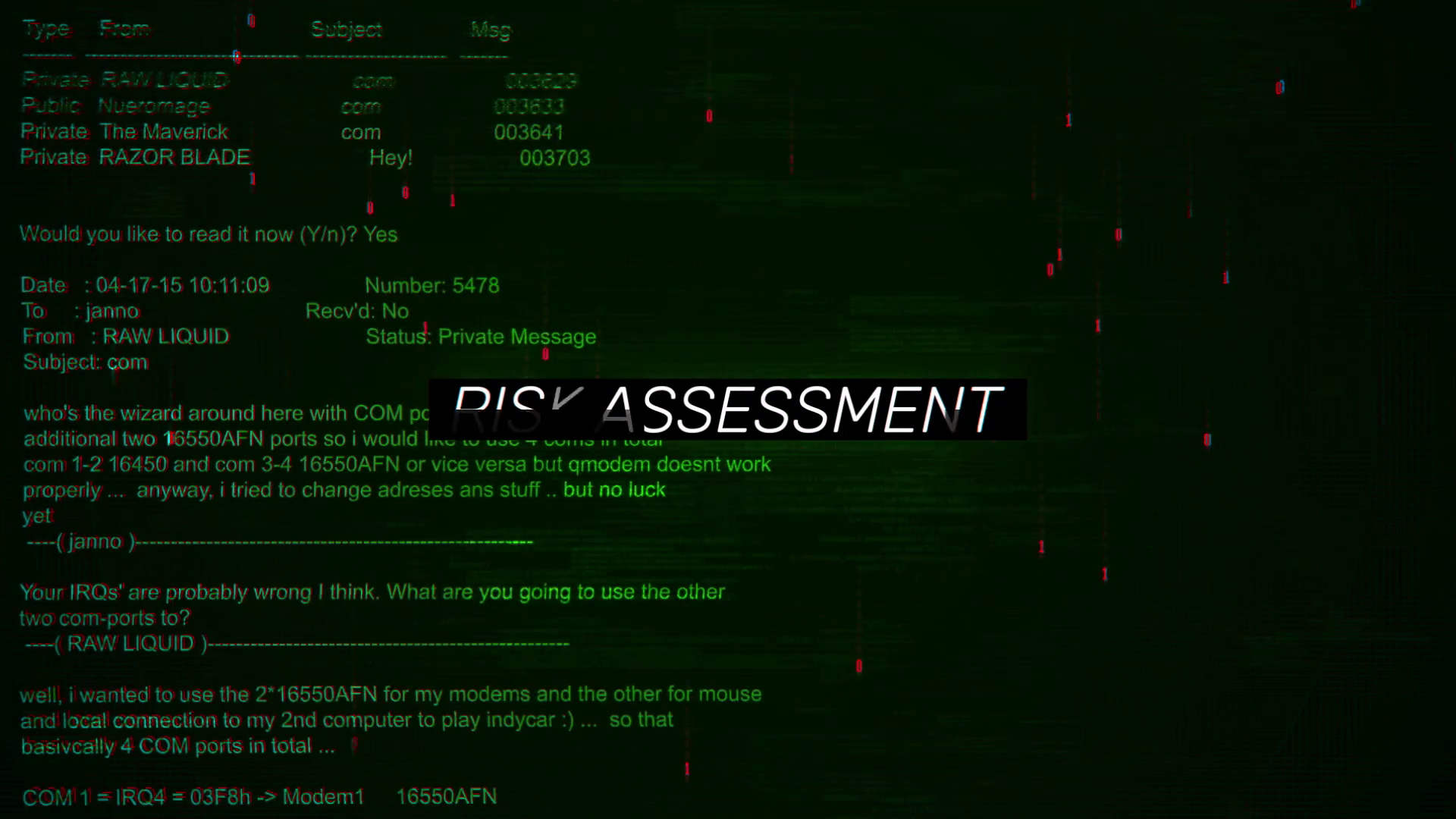 Risk Assessment Text On Hacking Background Stock Motion Graphics SBV-351831418 - Storyblocks