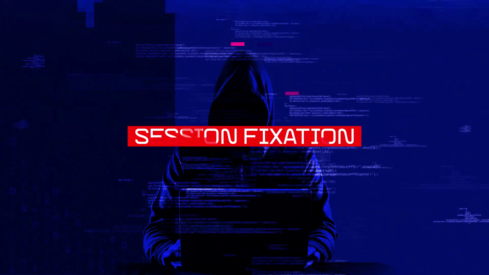 Session Fixation On Hacking Background Screen Stock Motion Graphics SBV ...