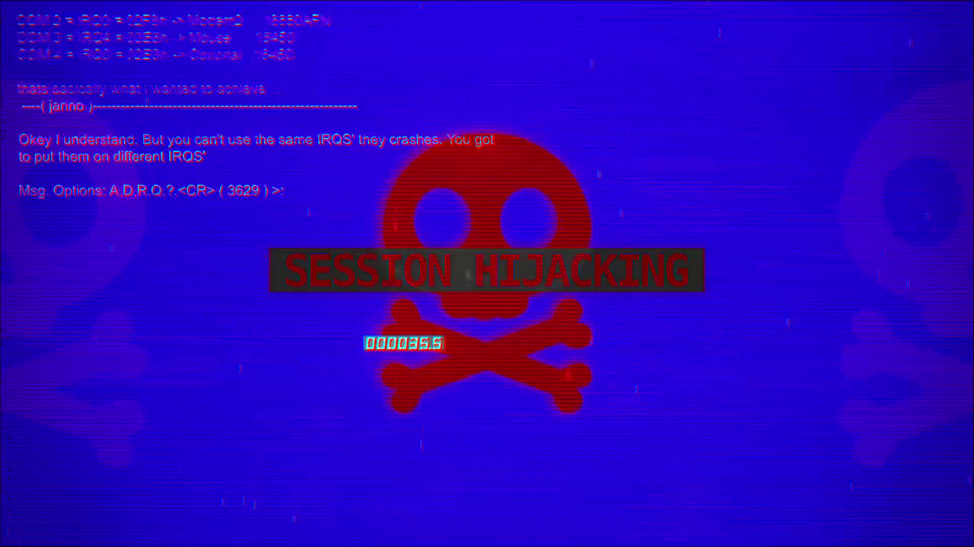 Session Hijacking Warning Text On Hacking Stock Motion Graphics SBV-351781944 - Storyblocks