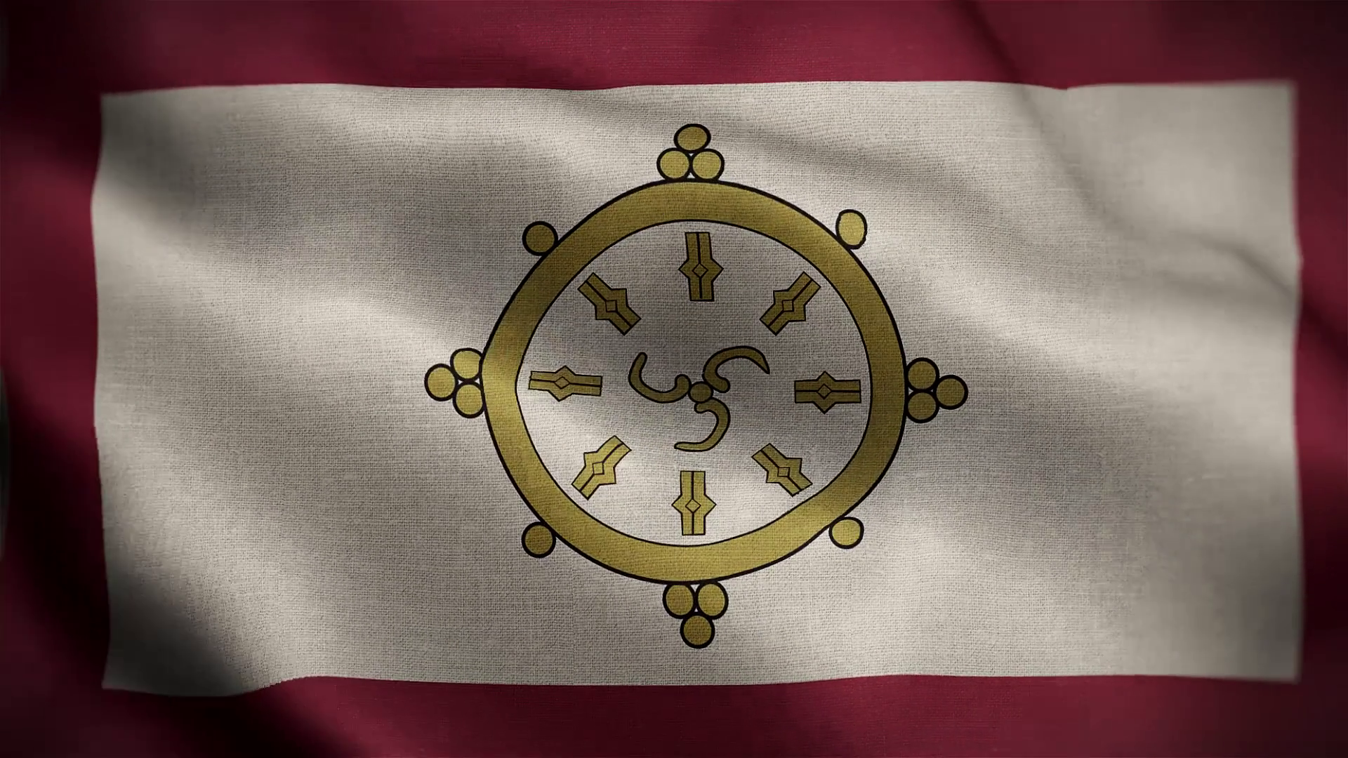 Sikkim Official Flag Waving In Wind In Stock Motion Graphics SBV ...