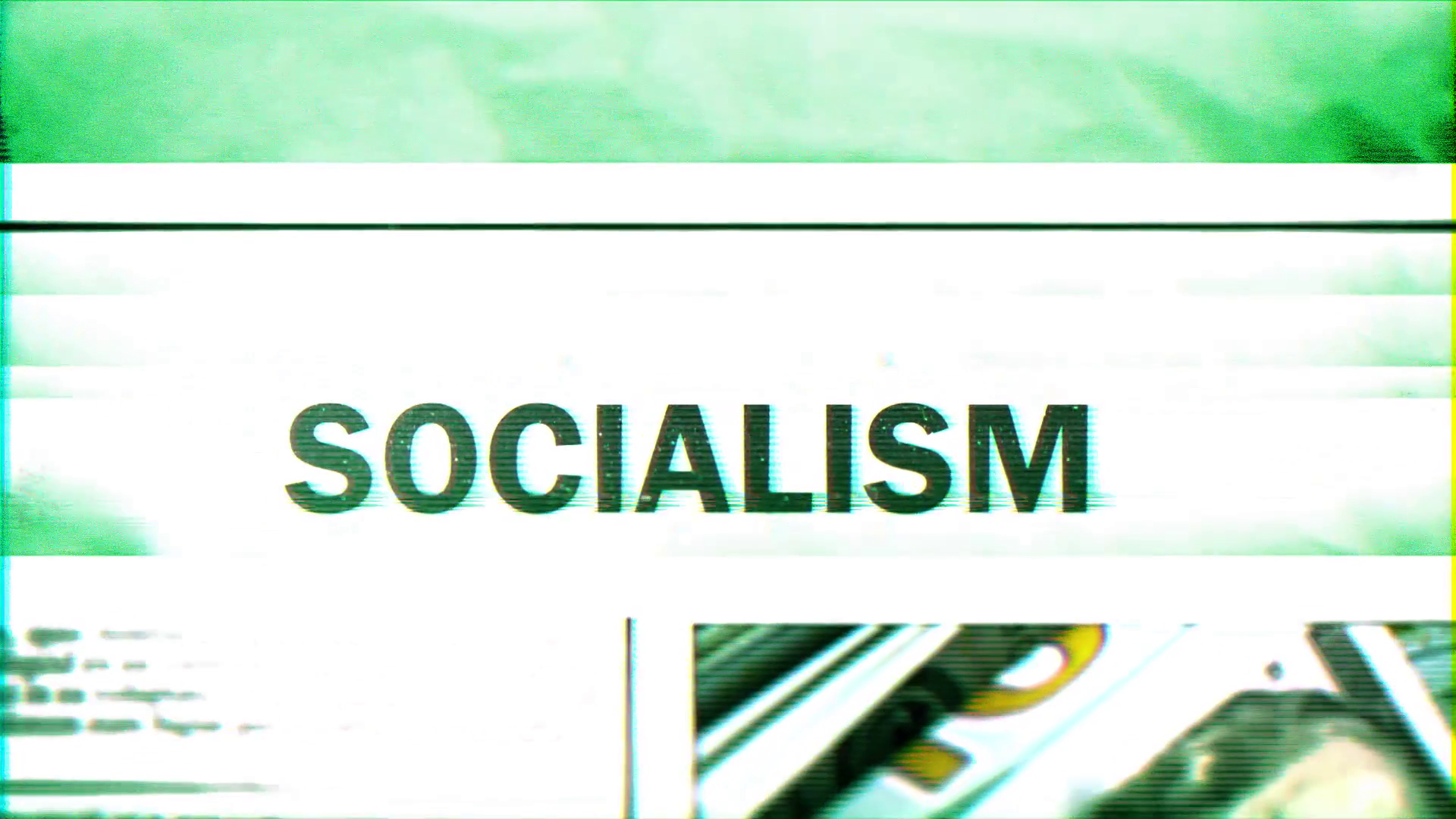 Socialism Economy Related Newspaper Headlines Stock Motion Graphics SBV ...