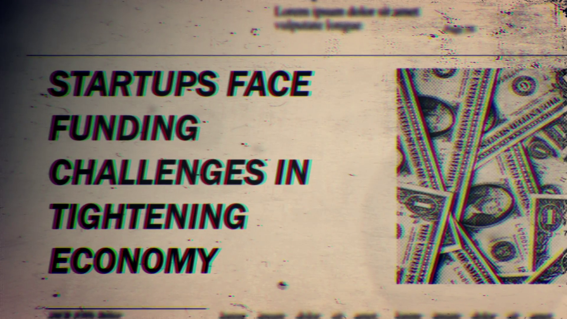 Startups Face Funding Challenges In Stock Motion Graphics SBV-352107307 ...