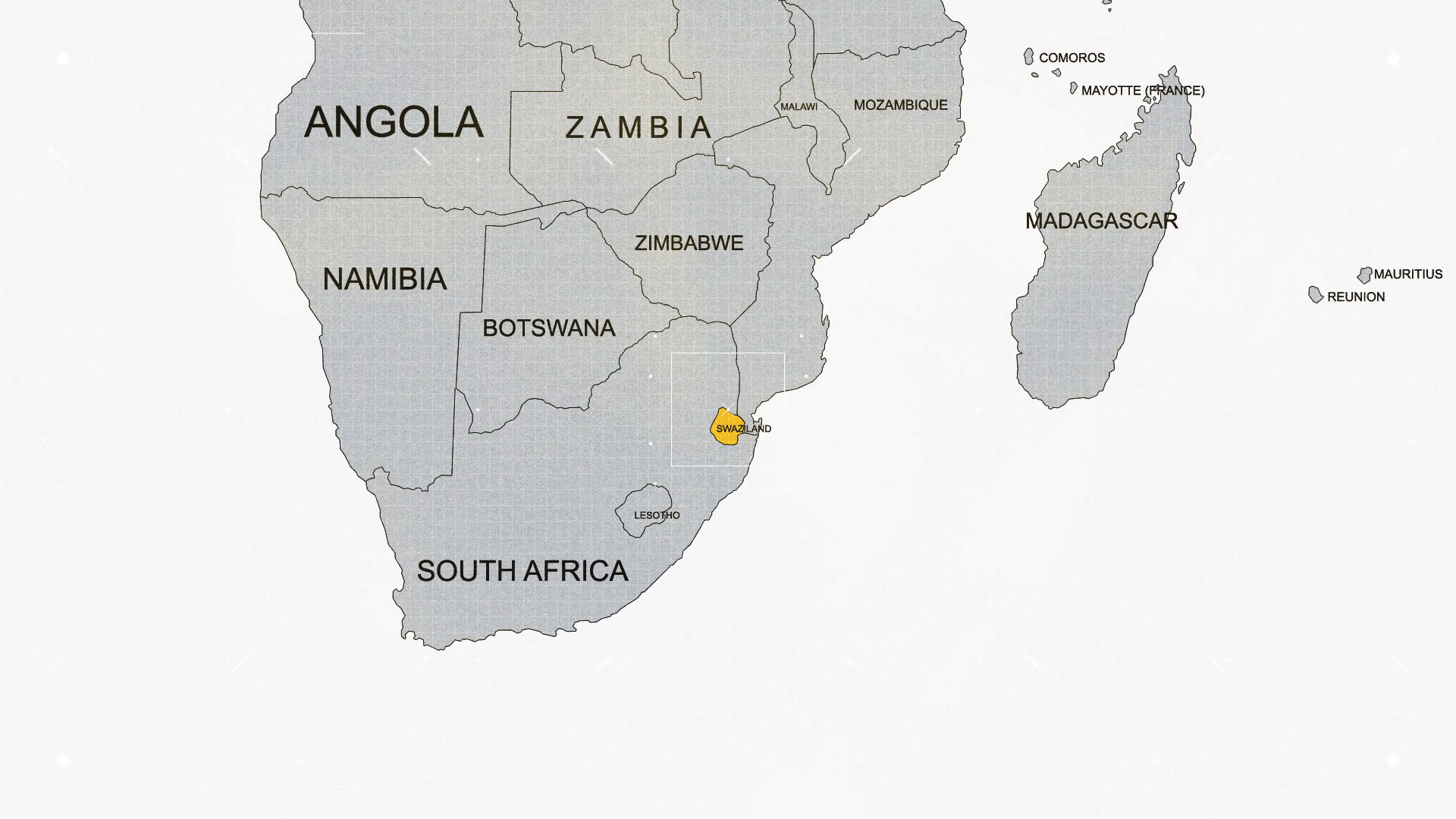 Swaziland Breaking News Map Stock Motion Graphics SBV-349322144 ...