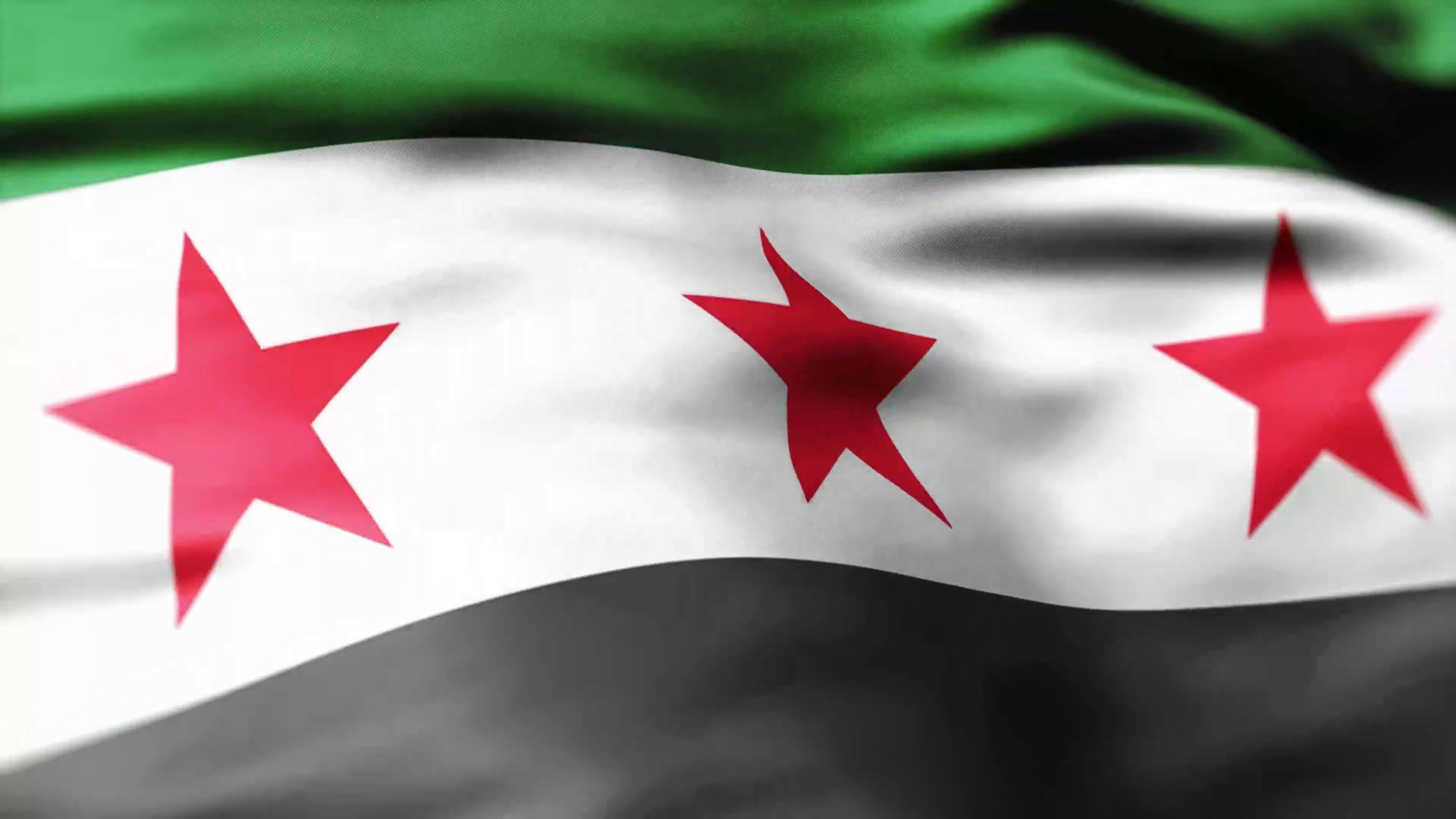 Syrian Opposition Custom Flag Texture Stock Motion Graphics SBV ...