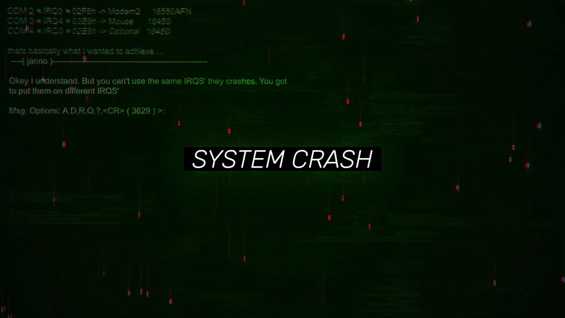 System Crash Text On Hacking Background Stock Motion Graphics SBV-351831543 - Storyblocks