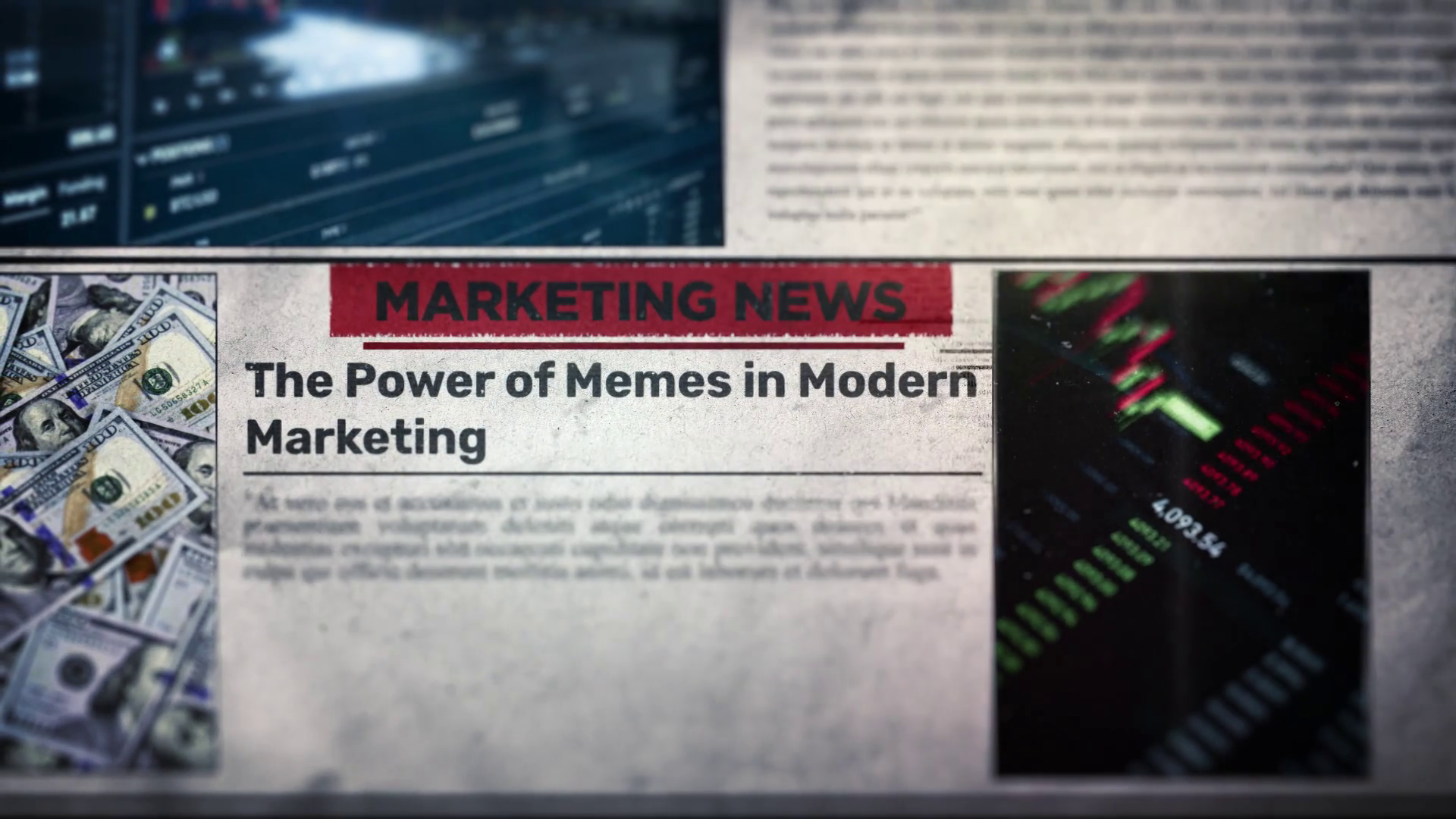 The Power Of Memes In Modern Marketing Stock Motion Graphics SBV ...