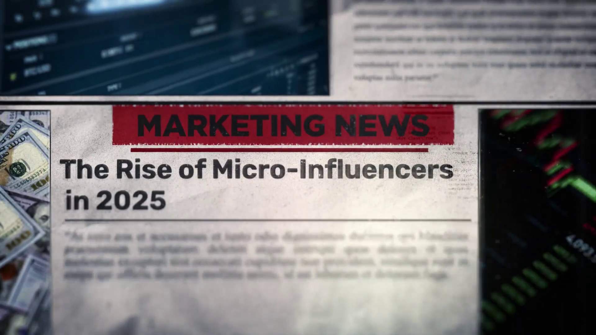 The Rise Of Micro Influencers In 2025 Stock Motion Graphics SBV ...