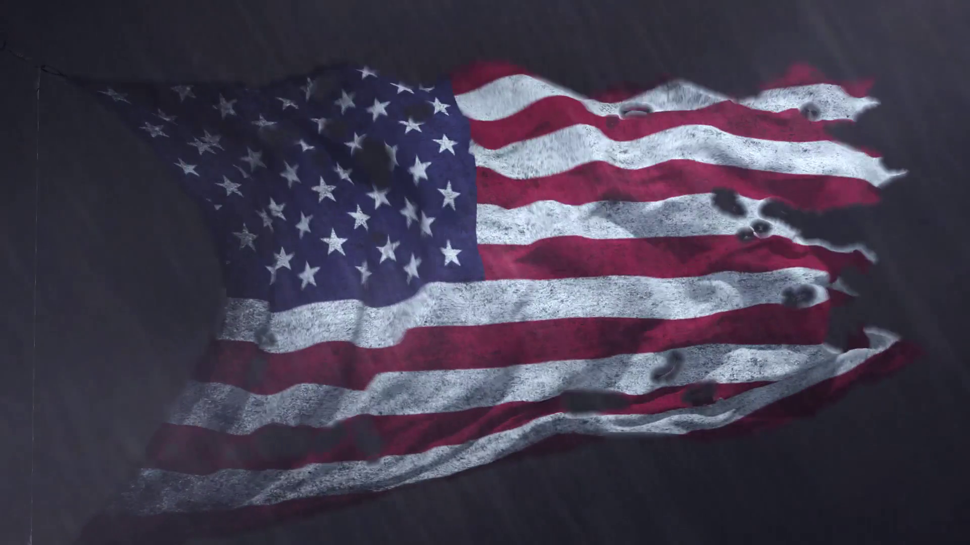 Usa Flag Ultra Fast Stock Motion Graphics SBV-348387684 - Storyblocks