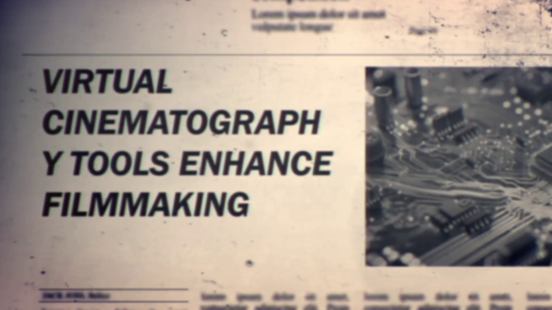 Virtual Cinematography Tools Enhance Stock Motion Graphics SBV ...