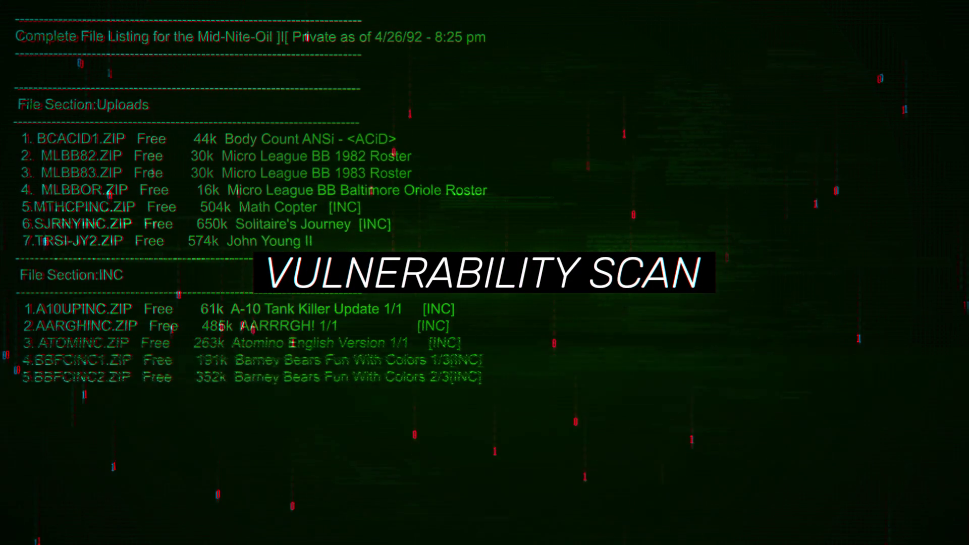 Vulnerability Scan Text On Hacking Stock Motion Graphics SBV-351831650 - Storyblocks