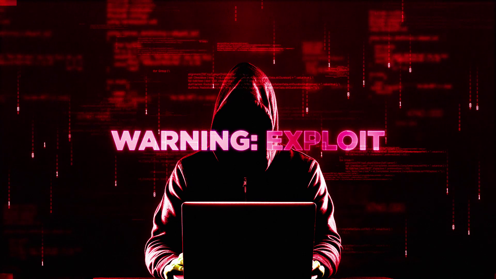 Warning Exploit Word On Style Hologram Video Stock Motion Graphics SBV-351645617 - Storyblocks