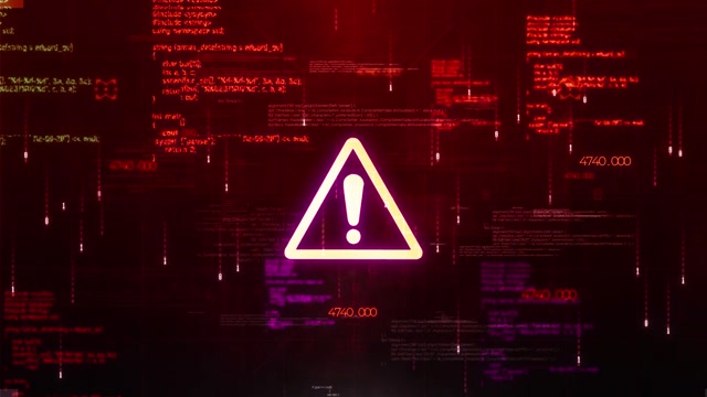 Warning | Effects and Overlays motion backgrounds - Storyblocks