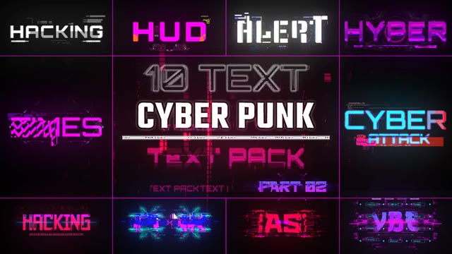 Cyberpunk Templates Royalty-Free - Storyblocks