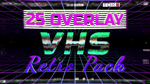 Vhs Overlay Templates Royalty-Free - Storyblocks