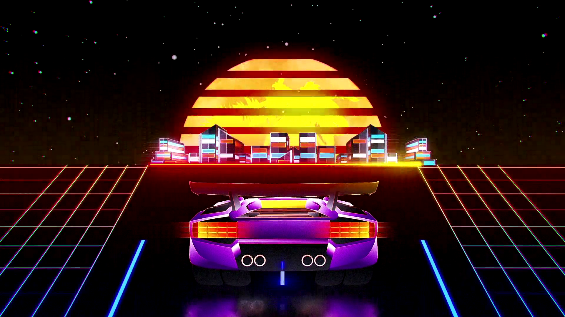 Retro Wave Logo Pack 2 - Storyblocks