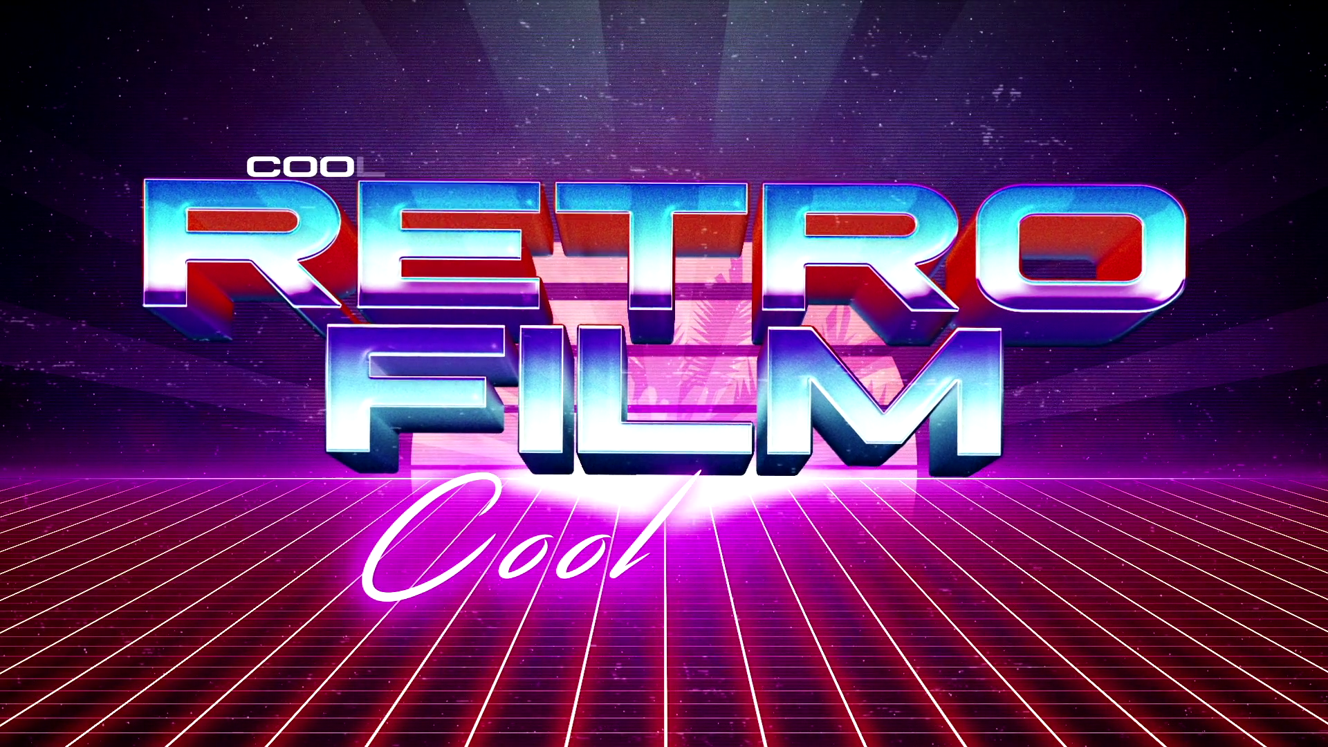 Retro Wave Logo Pack 3 - Storyblocks