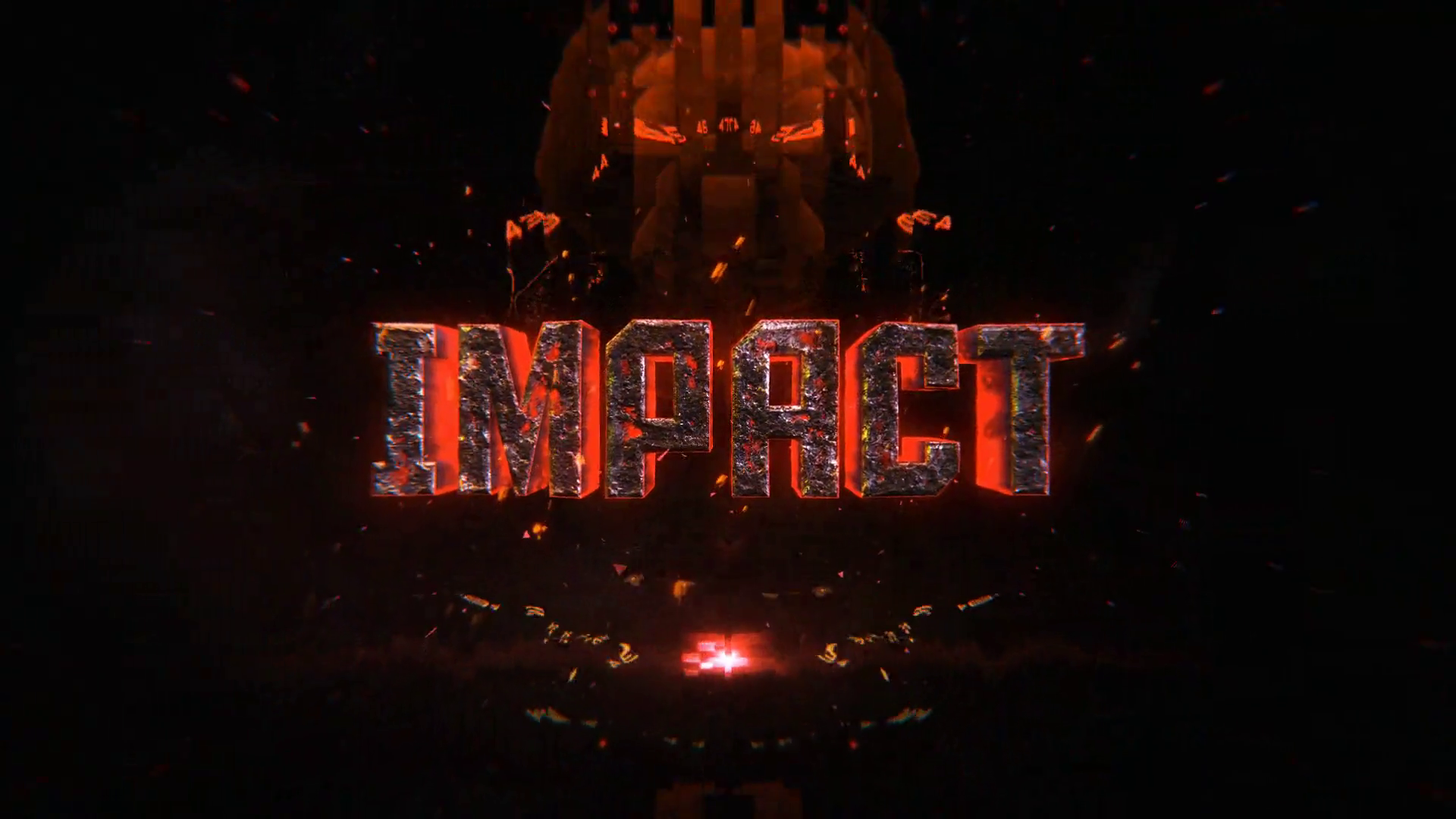 AE Template: Stone Cyber Epic Intro SBV-349221398 - Storyblocks