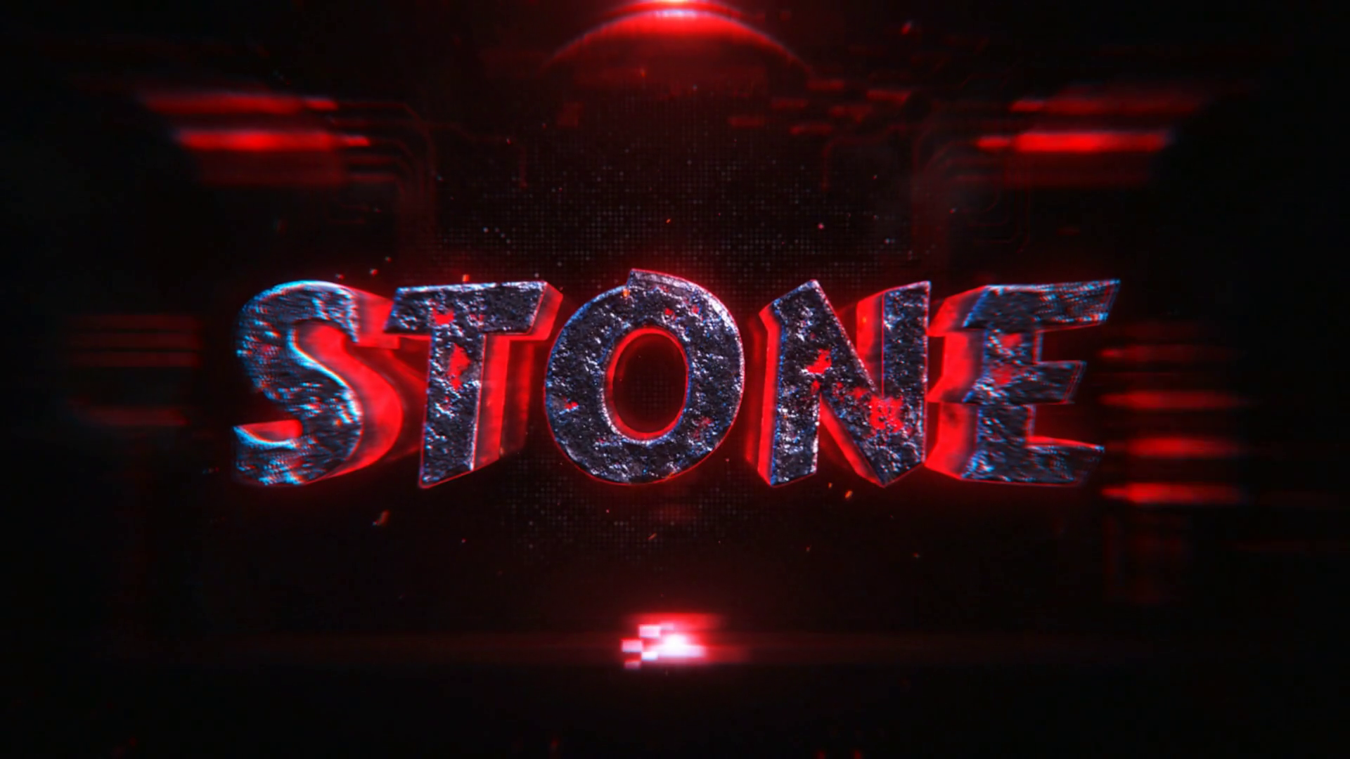 Stone Cyber Serious Logo Template SBV-348466446 - Storyblocks