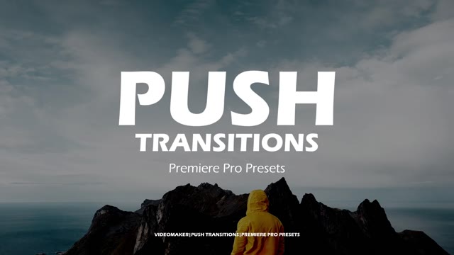 Push Transition Templates Royalty-Free - Storyblocks