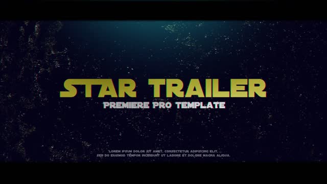 Star Wars Intro Templates Royalty-Free - Storyblocks