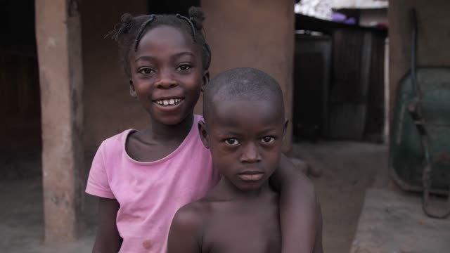 Children In African Slums Stock Footage: Royalty-Free Video Clips ...